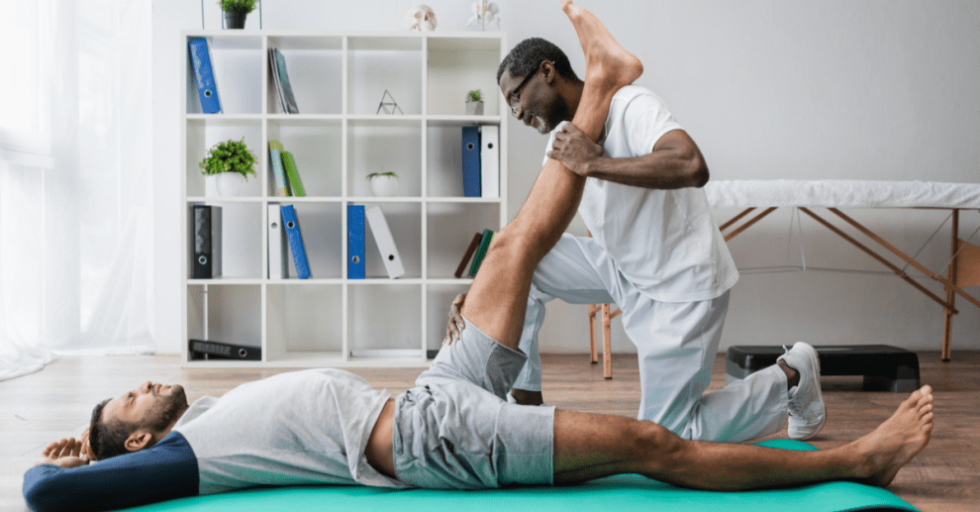 Séance kinésithérapie - Ostéopathe kiné à Paris